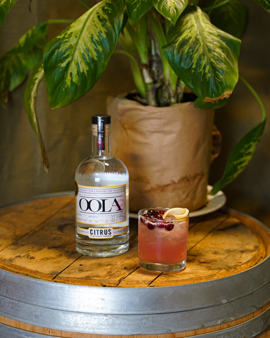 Cranberry Sour – OOLA Distillery