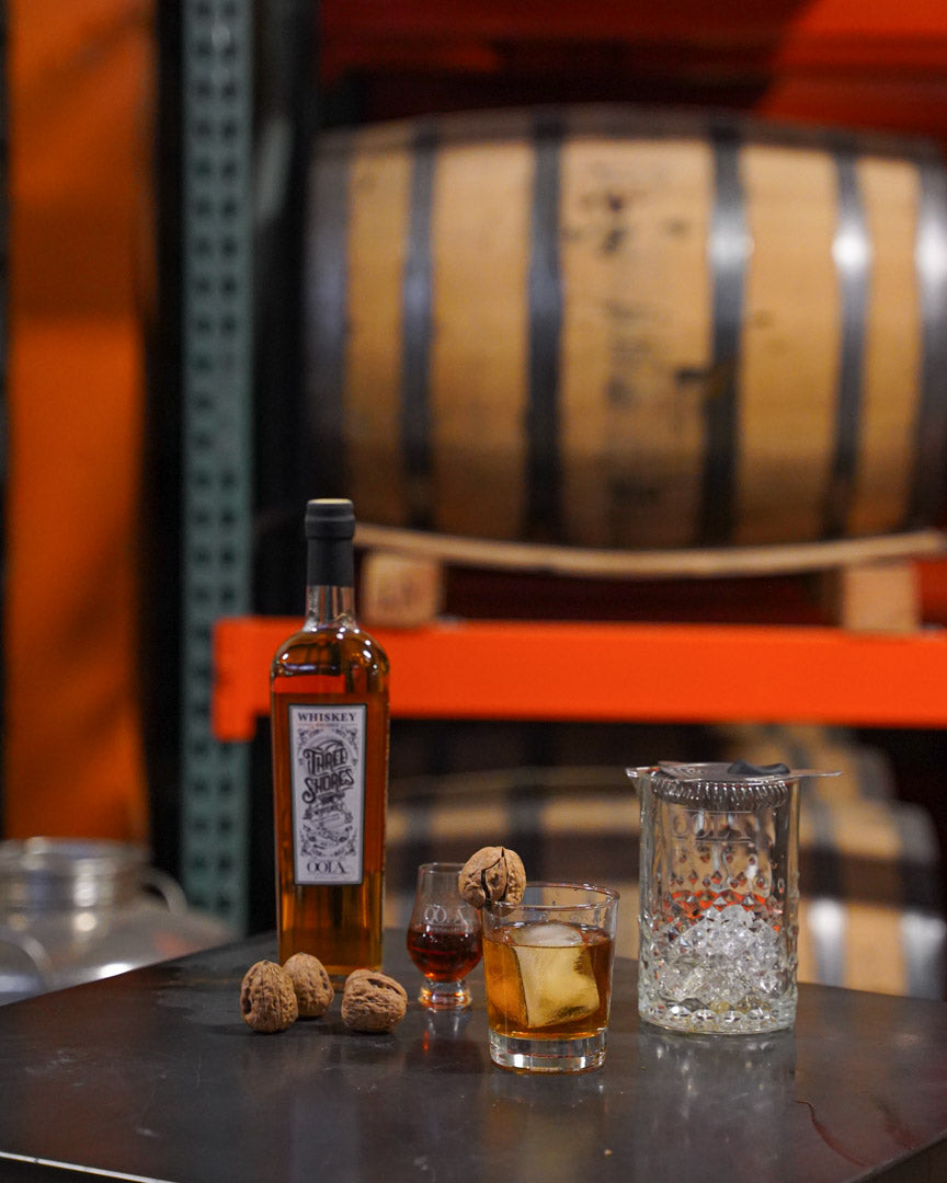 Walnut Maple Old Fashioned – OOLA Distillery