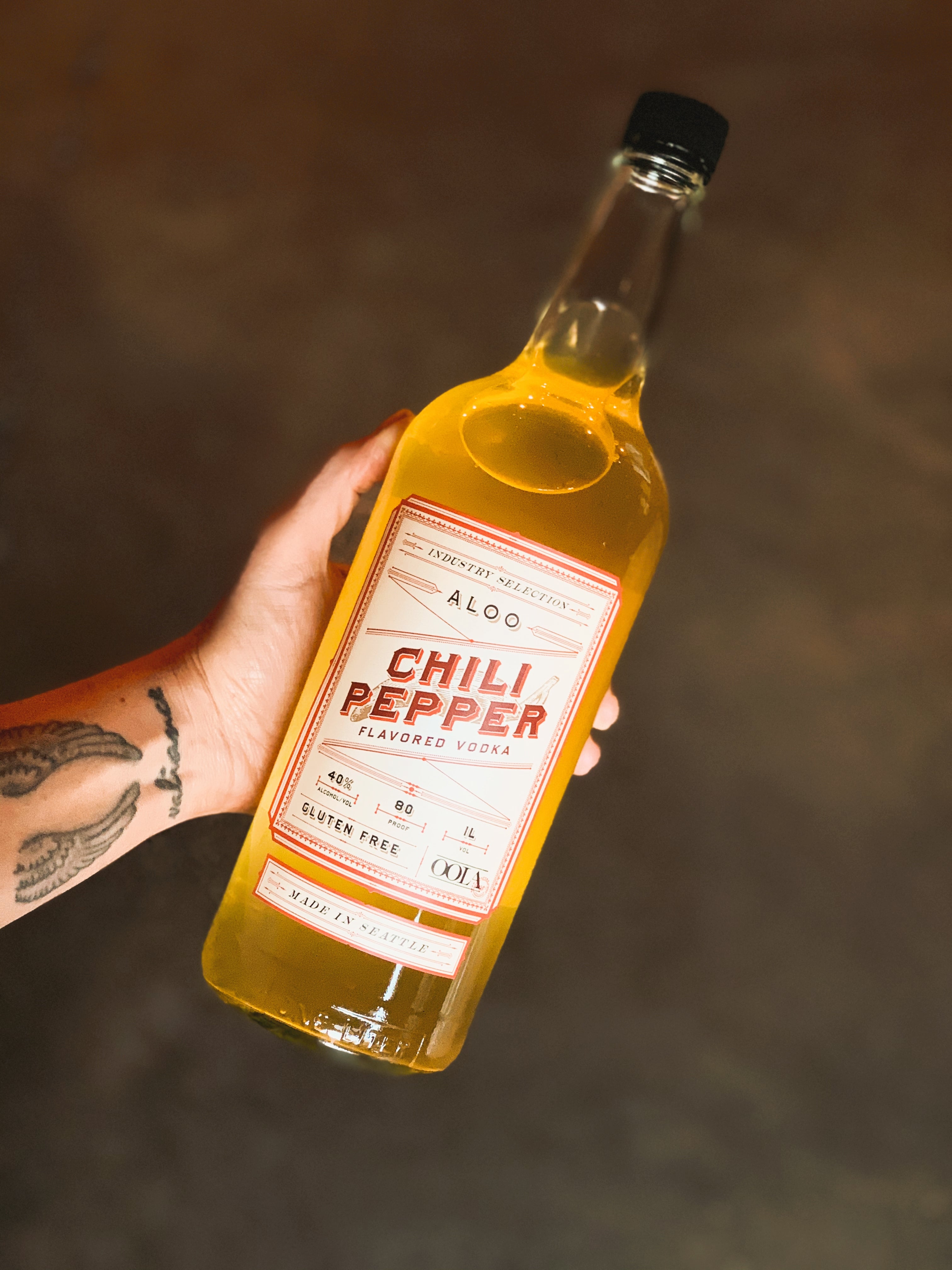 ALOO Chili Pepper Vodka – OOLA Distillery