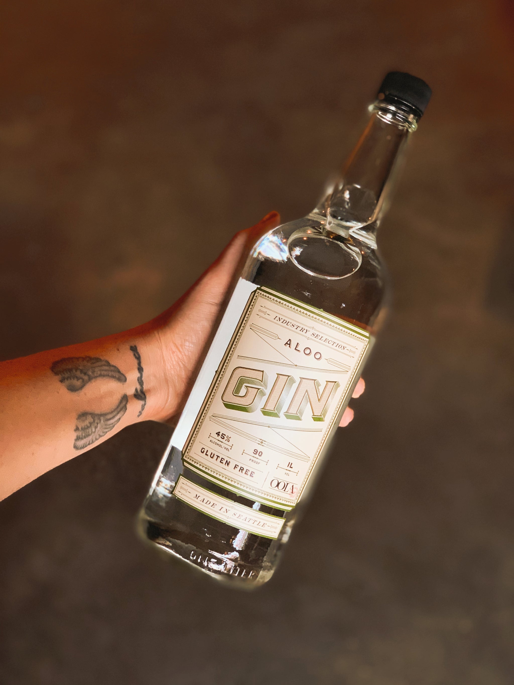 ALOO Gin – OOLA Distillery