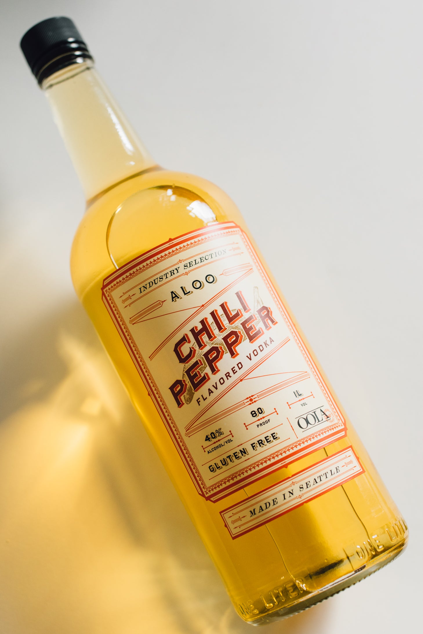 ALOO Chili Pepper Vodka – OOLA Distillery