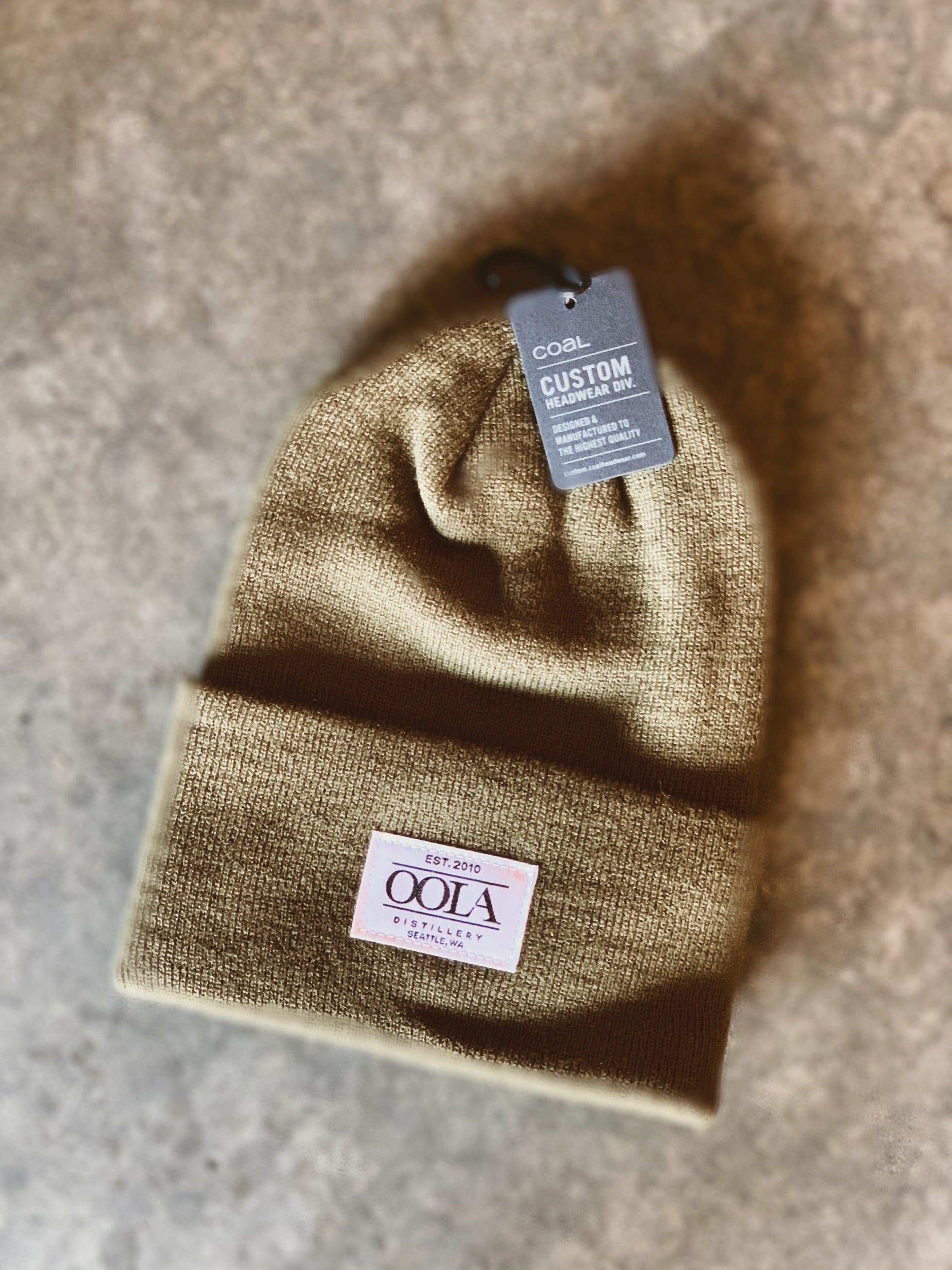 OOLA Beanie (forest green) – OOLA Distillery